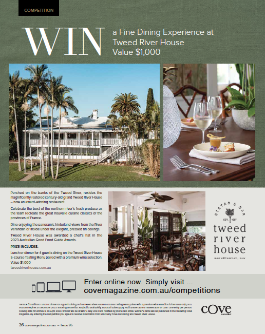 Competitions | Cove Magazine