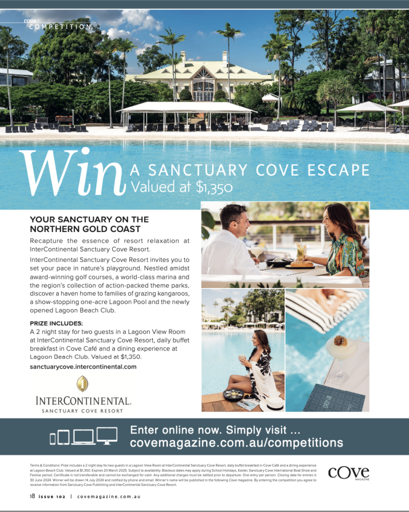 Competitions | Cove Magazine
